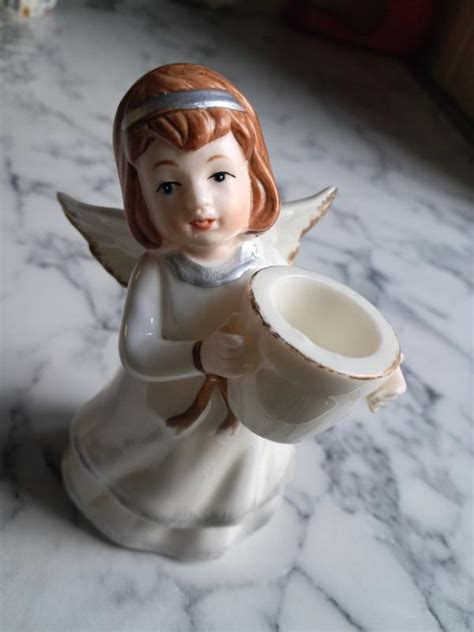 Статуетка ангел підсвічник — ціна 550 грн у каталозі Статуетки Купити товари для дому та