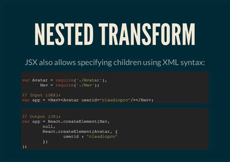 Intro To Jsx Build With Browserify And Webpack Speaker Deck