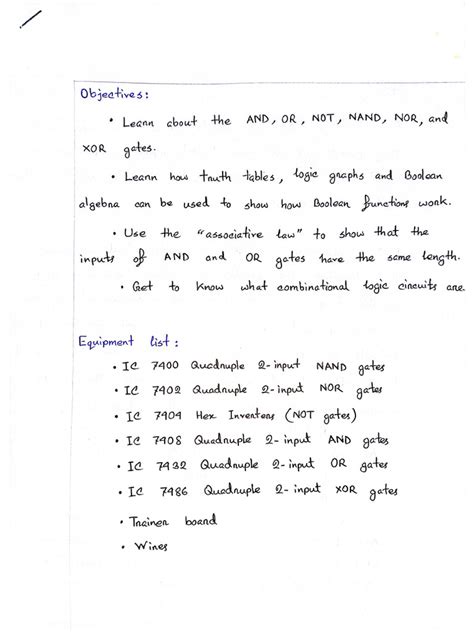 Digital Logic Gates And Boolean Function Pdf