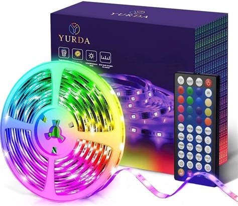 Yurda Meter Led Strip Verlichting Led Strips Toetsen Zelfklevend Met Bol