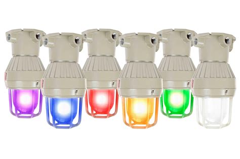 Larson Electronics Explosion Proof Led Strobe Light 120 277 Volts Ac Low Voltage Class 1