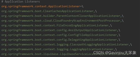 SpringBoot 源码分析run 方法执行流程 初始化 SpringApplication 上下文环境应用上下文
