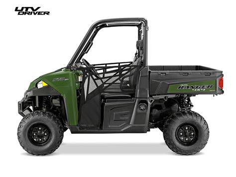 2016 Polaris Ranger Xp 570 Utv Driver