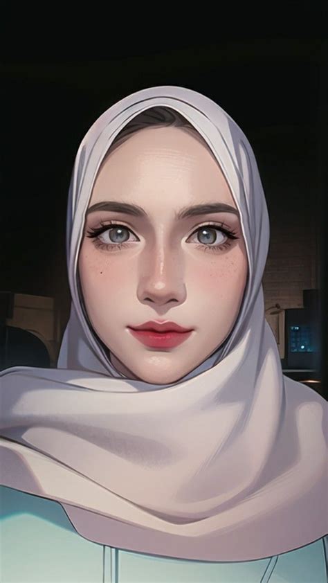 Kartun Hijab By Xvdl Hijab Cartoon Cartoon Animation Drawing Anime