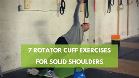 Best Exercises For Rotator Cuff Top Sellers