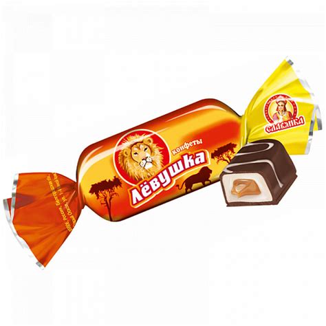 Конфеты Славянка Лёвушка 1 кг купить с доставкой по выгодным ценам в интернет магазине Ozon
