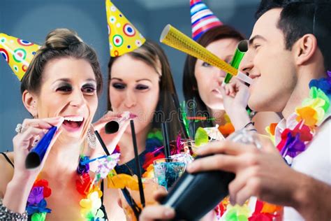 Birthday Party Stock Image Image Of Cheerful Celebrating 11659573