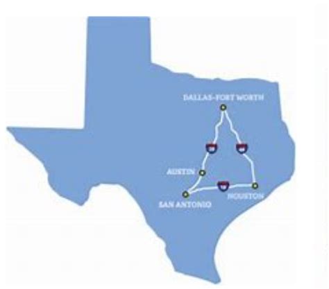 Golden Triangle Texas Map