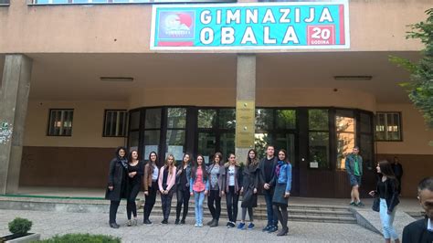 Gimnazija Obala Otvorila Vrata Za Buduće đake