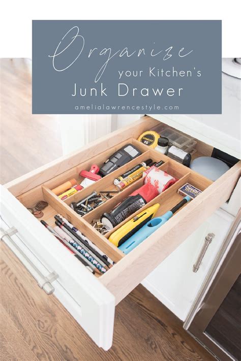 How To Organize Your Junk Drawer Artofit