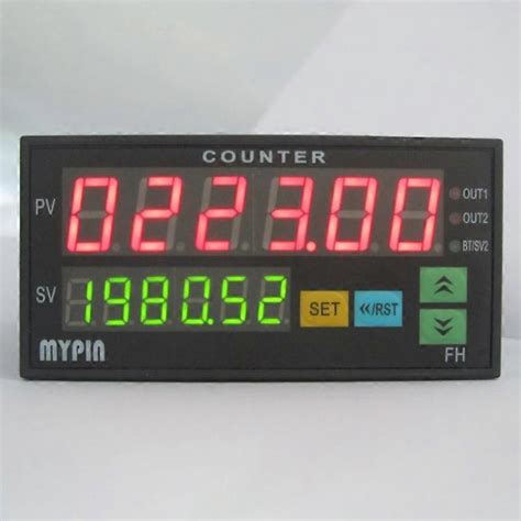 Counter Mini Length Batch Meter 1 Preset Relay Output Count Meter Practical Length Meter 90 260v
