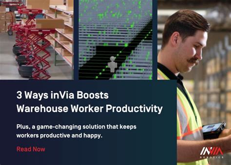Invia Robotics On Linkedin Unproductive Workforce 3 Ways Invia Gives