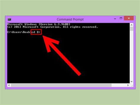 How To Change Directories In Command Prompt 3 Steps