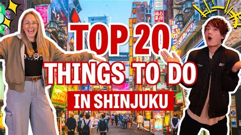 Top 20 Things To Do In Shinjuku Tokyo Alo Japan All About Japan