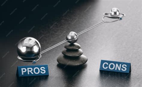 Pros And Cons Scale