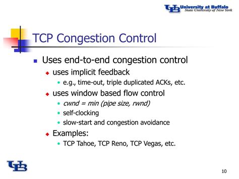 Ppt Internet Congestion Control With Active Queue Management Aqm Powerpoint Presentation