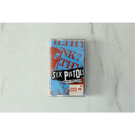 เทปคาสเซ็ทsex Pistols ชุดfilthy Lucre Live พ ศ 2539 Shopee Thailand