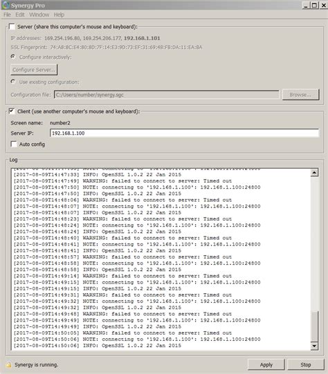 Failed To Connect To Server Incompatible Client General Discussion Symless Forums