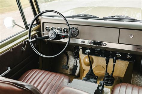 International Harvester Scout Interior