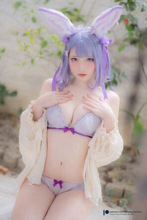 Fantasy Factory 小丁 Purple Bunny Fantasy Factory 小丁 Purple Bunny ポルノ写真