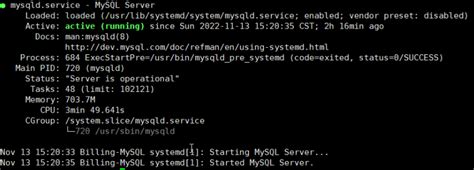 Rocky Linux 9 安装 Mysql 8 烟熏牛肉干 博客园