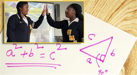 High School Girls Prove Experts Wrong By Solving Impossible 2 000 Year Old Math Problem