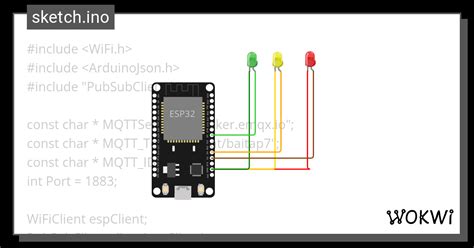3 Den Wokwi Esp32 Stm32 Arduino Simulator