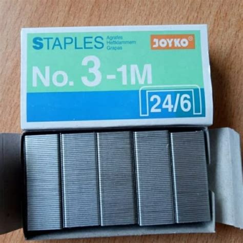 Isi Staples Sedang Siplah