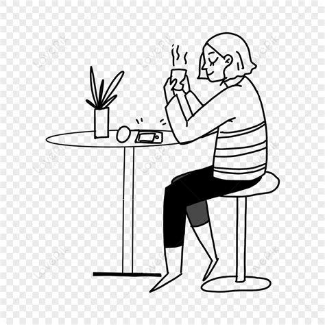 스틱 커피 Png 일러스트 및 벡터 이미지 무료 다운로드 Lovepik