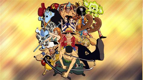 One Piece Monkey D Luffy Roronoa Zoro Sanji Nico Robin Usopp