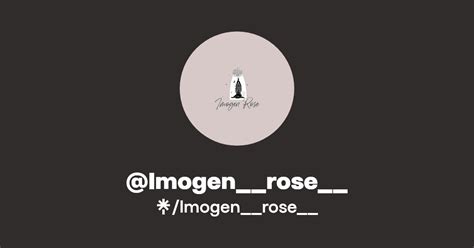 Imogen Rose Linktree