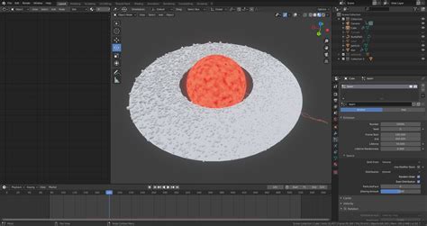 Disabling Force Field Effect In Particle System Particles And Physics Simulations Blender