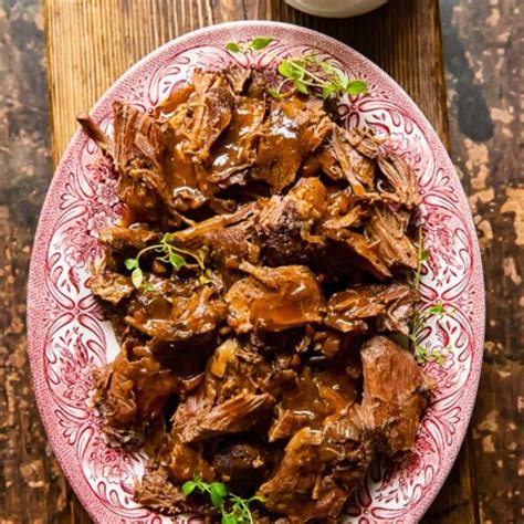 Slow Cooker Lamb In Red Wine Sauce Vikalinka
