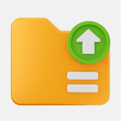premium psd 3d folder file document