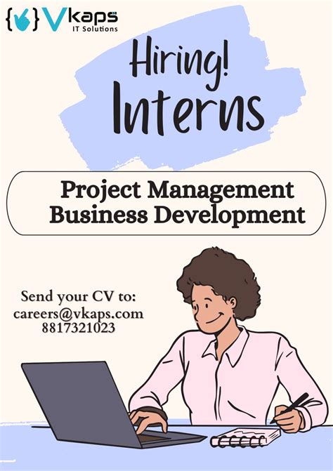 Internship Projectmanagement Businessdevelopment Projectmanagers
