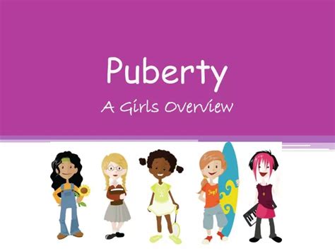PPT Puberty PowerPoint Presentation Free Download ID