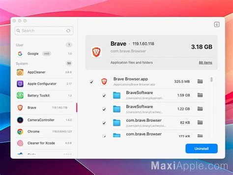 Pearcleaner Mac Désinstallez Proprement Vos Logiciels Gratuit Maxiapple