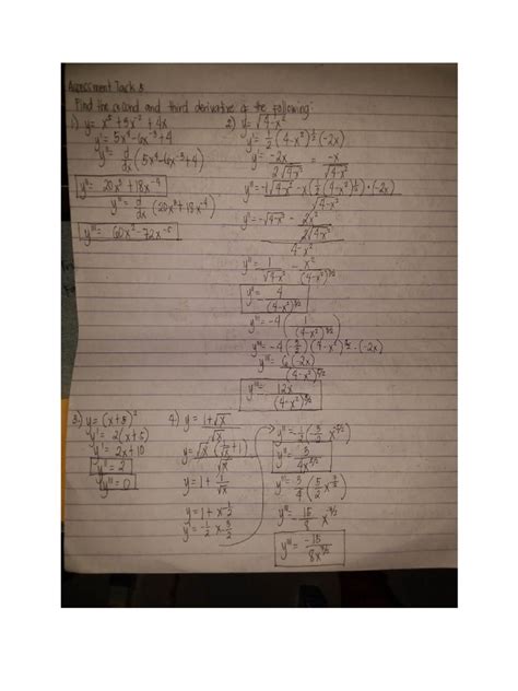 Week 13 Calculus Assessment Task 5 Finals Palma 20230506232003 Pdf