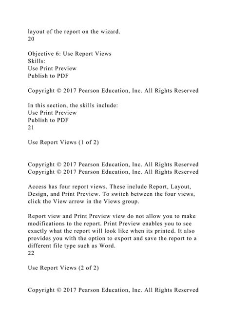 Exploring Microsoft® Access® 2016 Comprehensivefirst Editiondocx