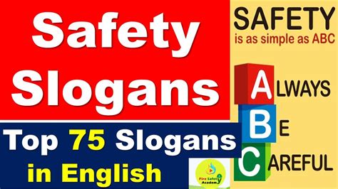 Safety Logos And Slogans At Lucy Via Blog