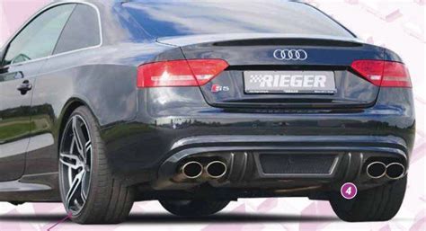 Rieger Heckeinsatz Audi S5 Kaufen Auf Ricardo