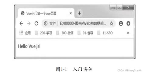 vue js入门与商城开发实战【1 0】 vue js入门与商城开发实战运行流程 csdn博客