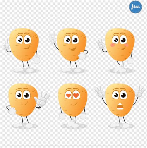 감자 만화 캐릭터 Png Pngwing