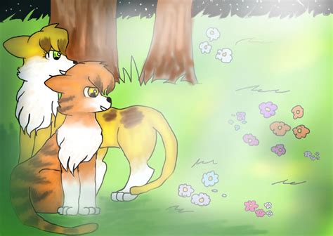 Star Flower And Thunder Warrior Cats By Jingle84 On Deviantart