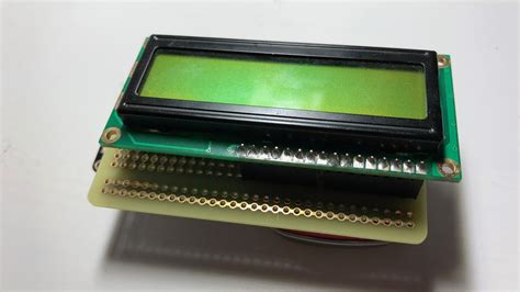 Wifi Lcd Status Screen