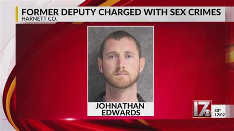 Ex Harnett County Sheriffs Deputy Charged With Sex Crimes Destroying