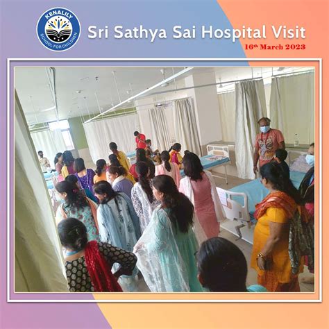 Satya Sai Hospital Visit