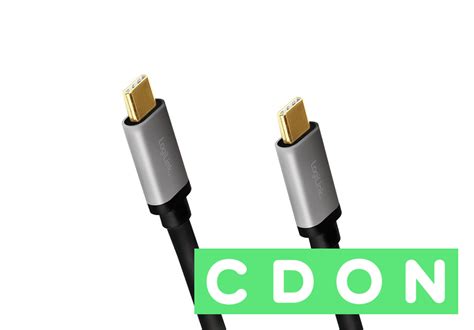 Logilink Cua0106 Usb 2 0 Type C Kabel Usb 2 0 Type C Dette Kabel Er Ideelt Til Tilslutning Af