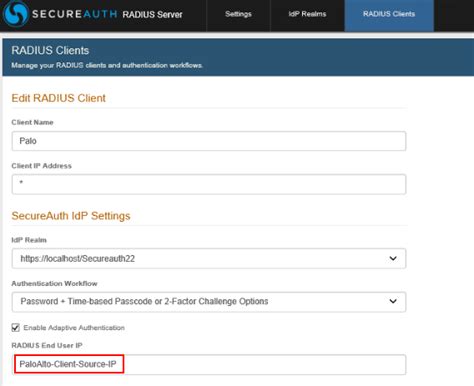 Secureauth Radius Logs Are Not Showing The Vpn Clients Ip Address Secureauth Support