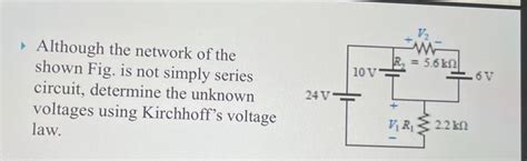 Solved Although The Network Of The Shown Fig Is Not Simply Chegg